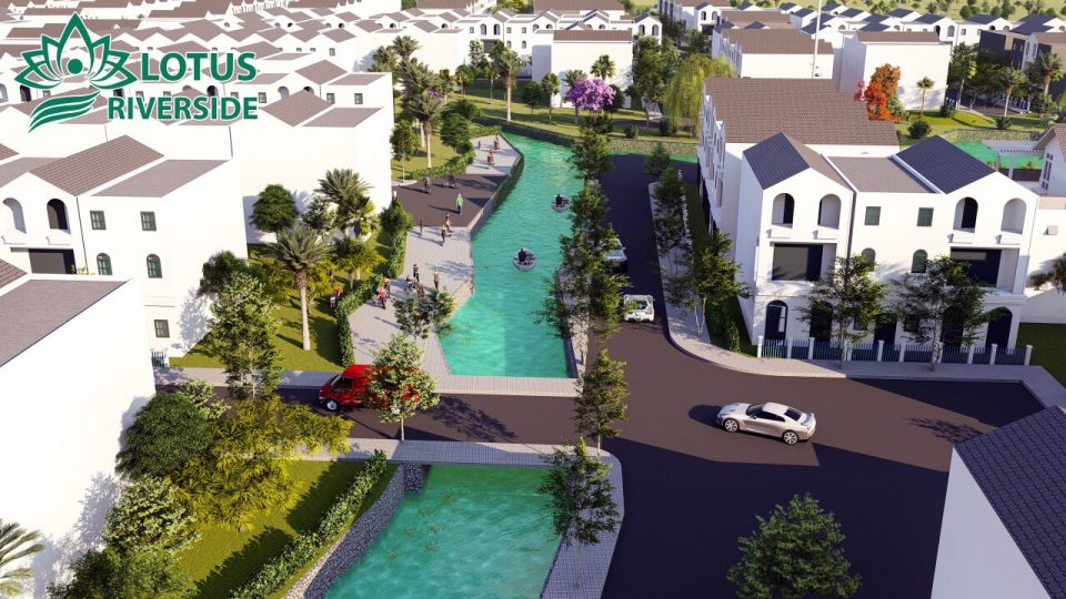 Dự án Lotus Riverside – Lá phổi xanh hiện đại - DreamLand City - Đồng ...