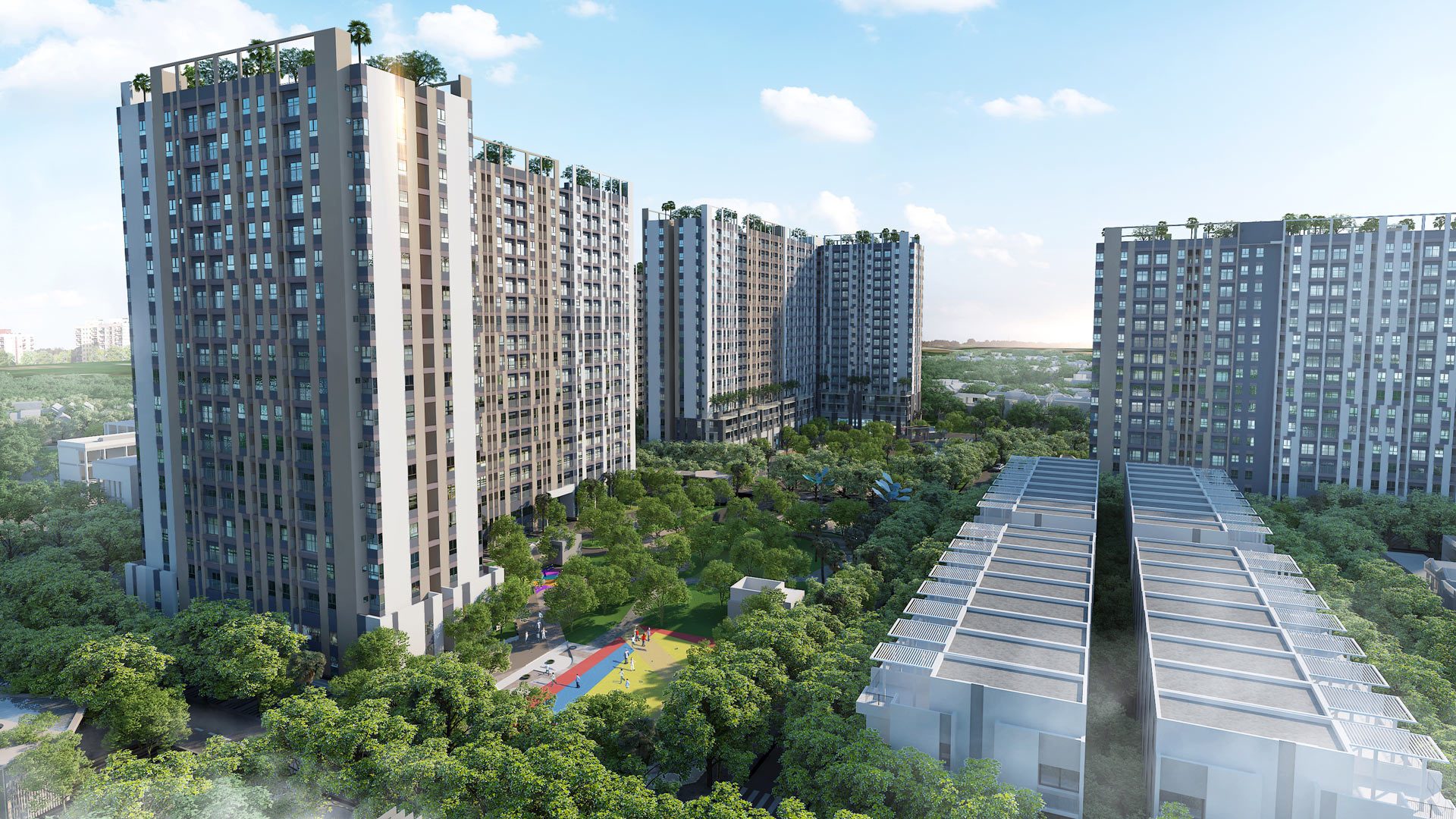 Tiến độ của dự án PiCity High Park - DreamLand City - Đồng Nai | Khu Đô ...